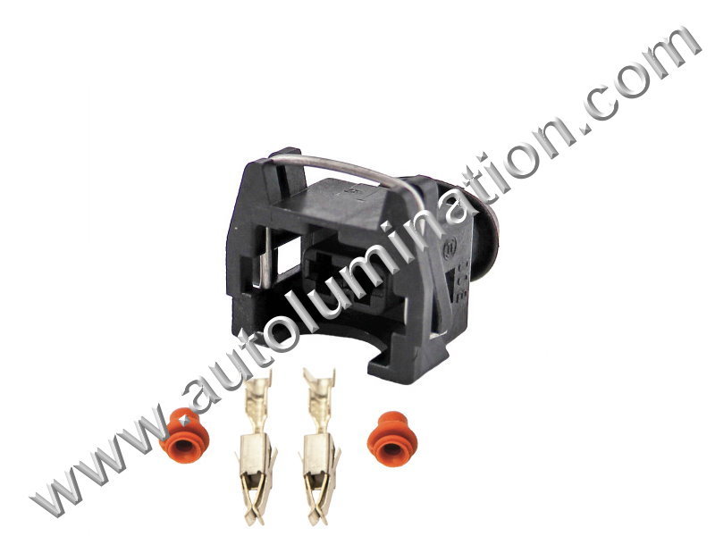 Female Connector Kit Plug Socket 2Pin 4C2Z12A690AB 2pin0092 T15A2 S738 ...