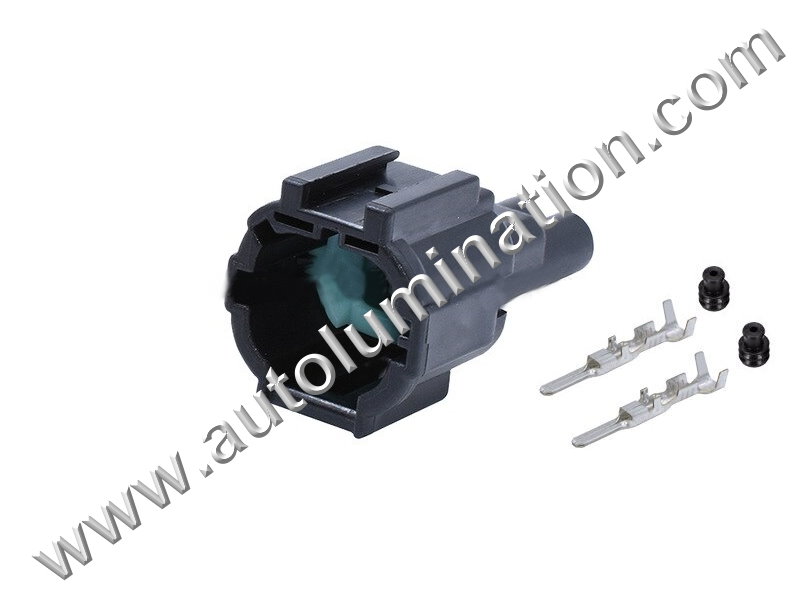 Female Connector Kit Plug Socket 2Pin F2-036 BMW Tyco-Amp L54C2 CE2007 ...