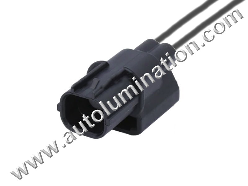 Male Pigtail Connector Plug Socket 2Pin Ambient temp sensor Turn Signal ...