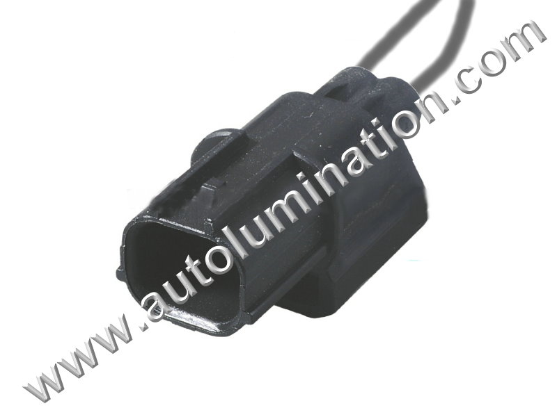 Male Pigtail Connector Plug Socket 2Pin Front ABS Wheel Speed Sensor ...