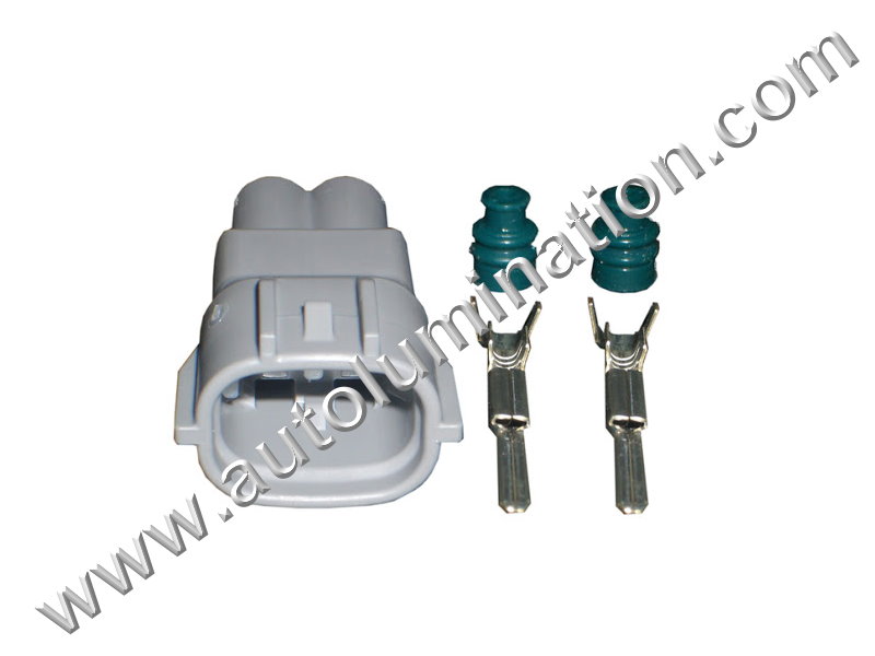 Female Connector Kit Plug Socket 2Pin temp_sensor_ford_mustang_coolant ...
