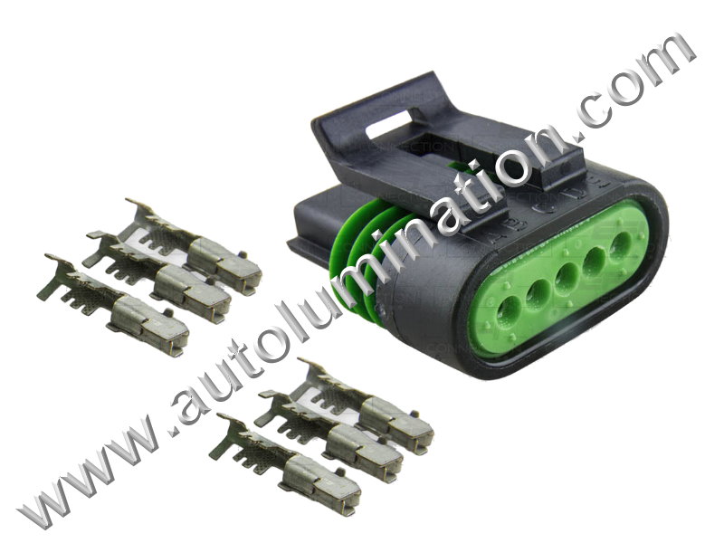 Acdelco Pt1072 Gm 8589 Female Maf Sensor Connector Shell Kit