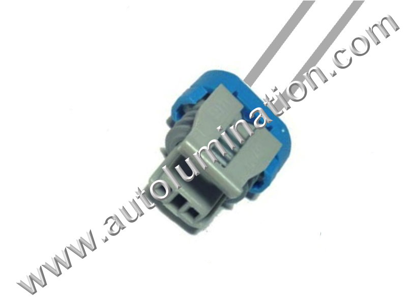 Female Pigtail Connector Plug Socket 2Pin corvette_c4_cags_zfs6 ...
