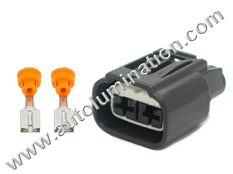 Female Connector Kit Plug Socket 2Pin F2-042 HAI L62A2 CE2216 WPT-1024 ...