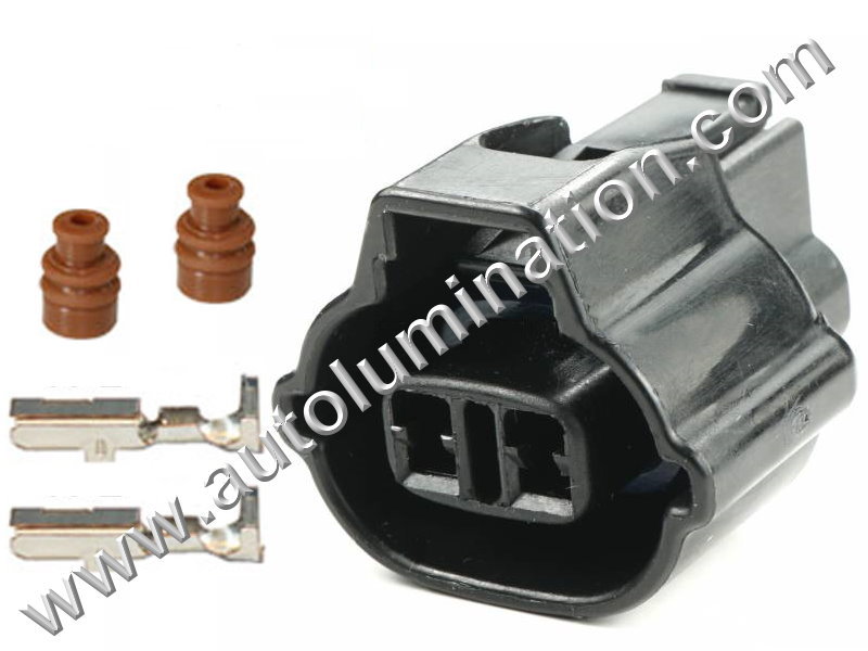 Female Connector Kit Plug Socket 2Pin F2-049 DIGI Molex L51B2 CE2040 ...