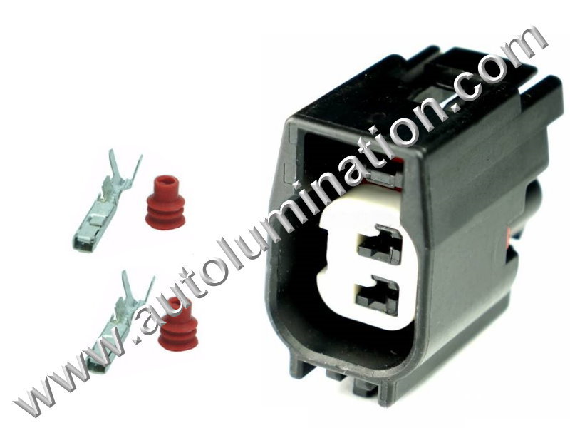 Female Connector Kit Plug Socket 2Pin F2-055 CORS C61A2 CE2098 7223 ...