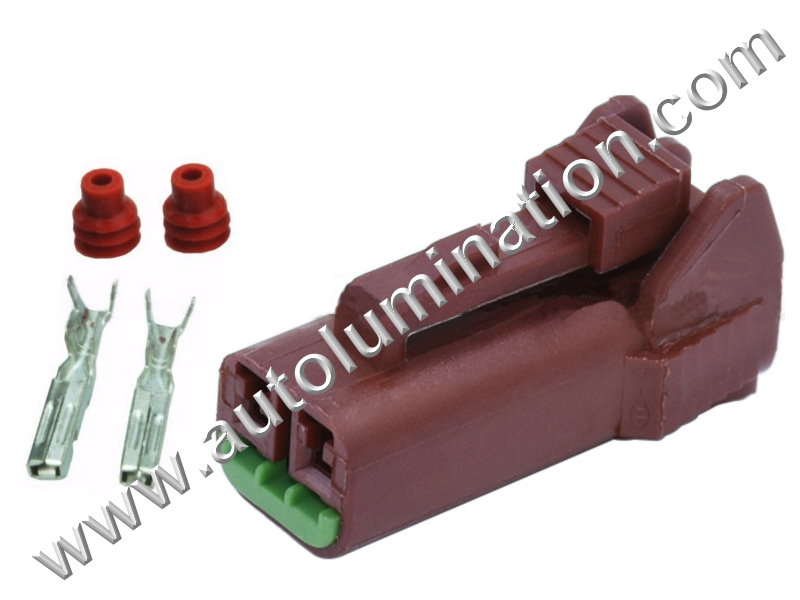 Female Connector Kit Plug Socket 2Pin F2-065 LONG L53A2 CE2141-1 000 ...