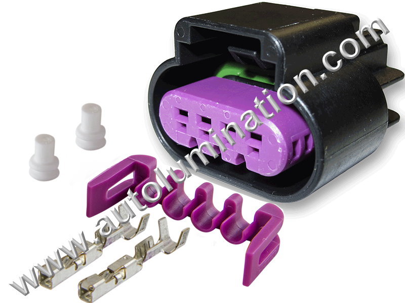 Connector Kit Headlight - Low & High Beam Buick,Cadillac,Chevy,Chrysler ...