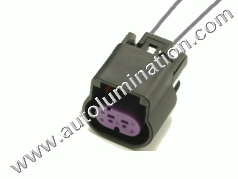 Pigtail Connector with Wires Windshield Washer Pump Side Marker Light ...