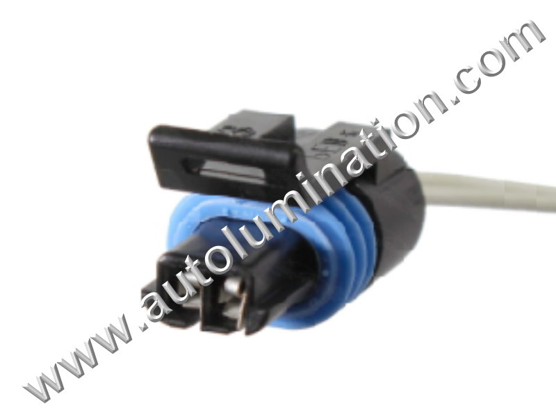 Female Pigtail Connector Plug Socket 2Pin metripack_2pin 2WIREPIG0046 ...